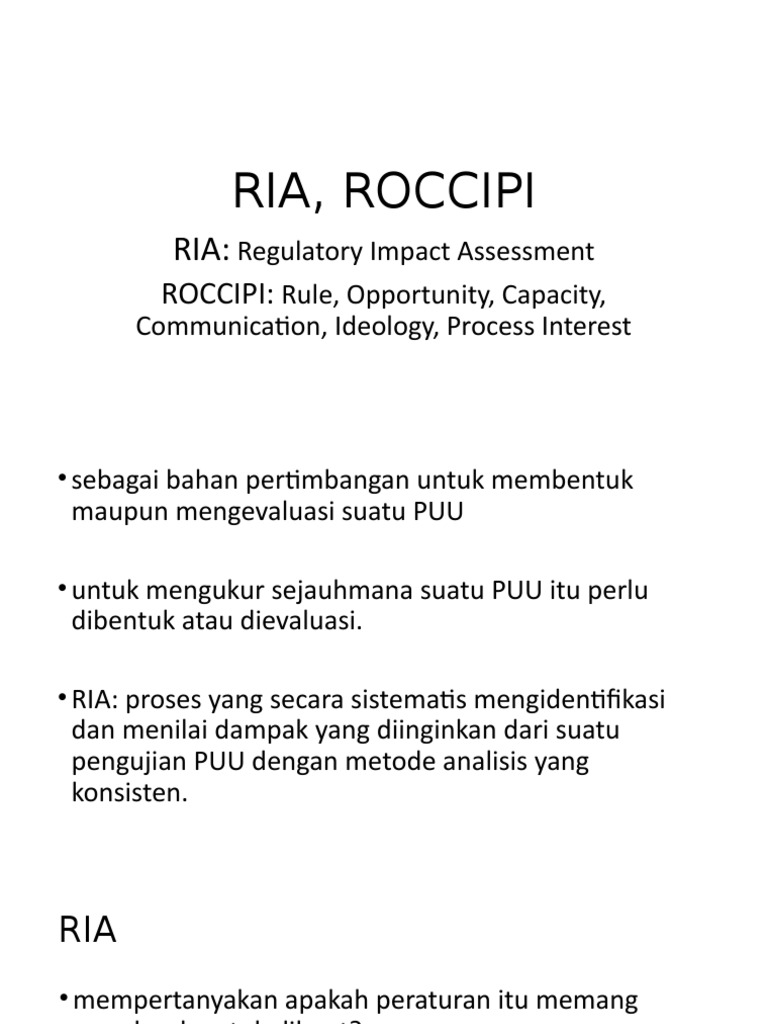 Ria Roccipi | PDF | Karier & Perkembangan | Pengelolaan Keuangan & Uang