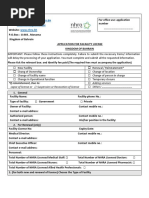 New NHF Application Form | PDF | Identity Document | Diseases And Disorders