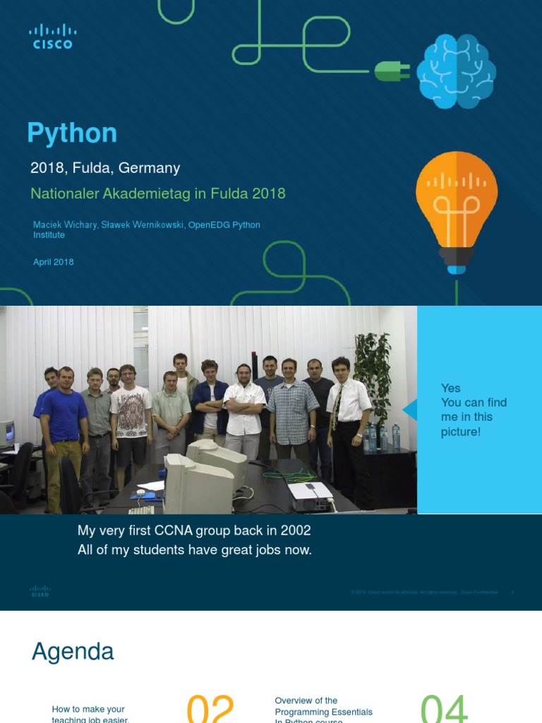 OpenEDG Python Institute Fulda | PDF | Python (Programming Language ...