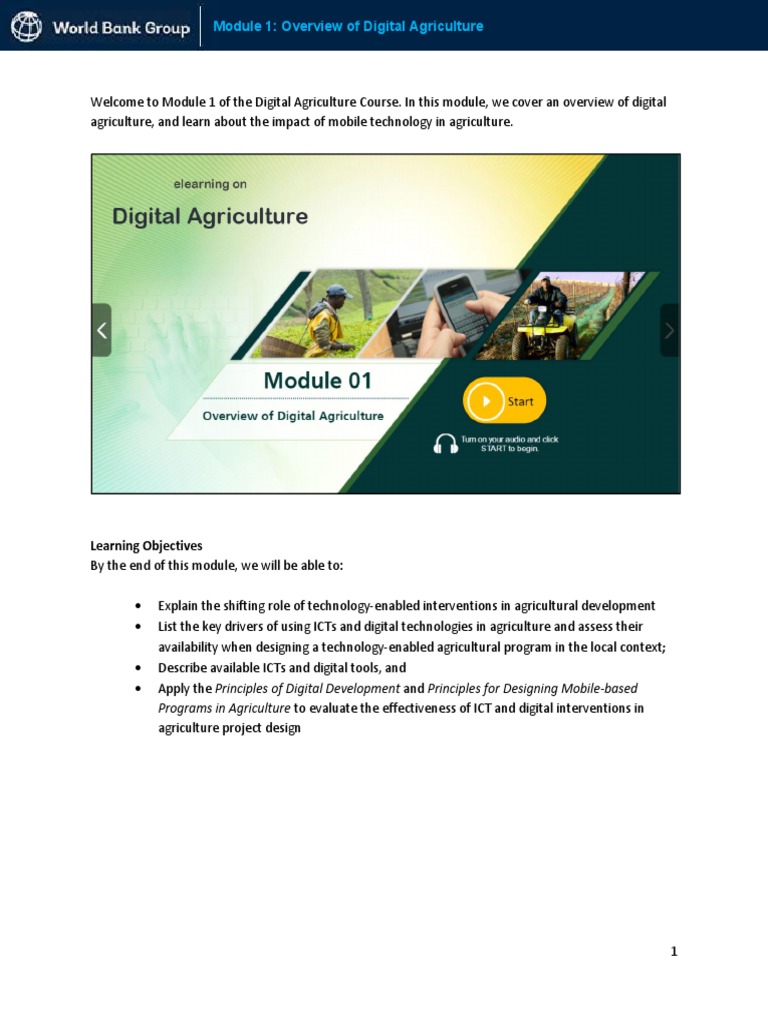 Module 1 Presentation Script | PDF | Information And Communications ...