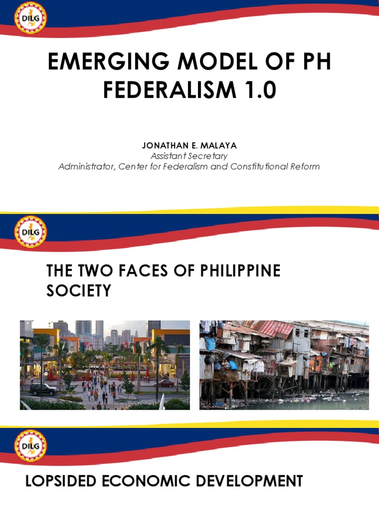 Emerging Model of Philippine Federalism PDF | PDF | President Of The ...