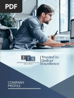 ICT Company Profile Sample | PDF | Social Media Marketing | Search ...