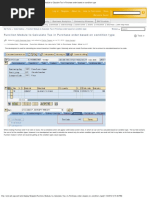 Sap Copa Tables | PDF | Table (Database) | Customer Relationship Management