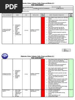 Risk Assessment For Aluminium Handrail Installation | PDF | Risk ...