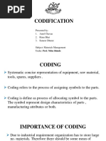 Catalogs, Code Groups & Codes | PDF