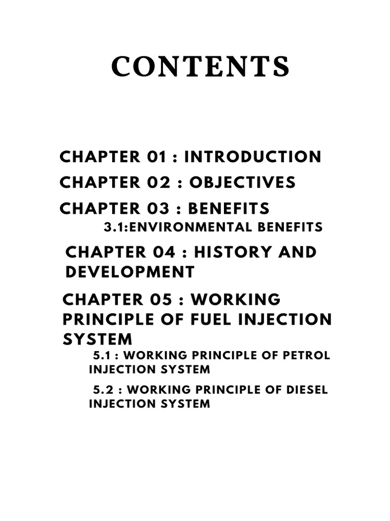 Minor Project 1 | PDF | Fuel Injection | Carburetor