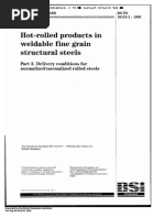 DIN EN 10025-1: Hot Rolled Products of Structural Steels | PDF | Reference