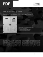 Gutor UPS System | PDF | Power Inverter | Rectifier