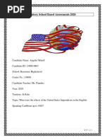 CSEC Caribbean History SBA Sample | PDF | Church Of England | Catholic ...