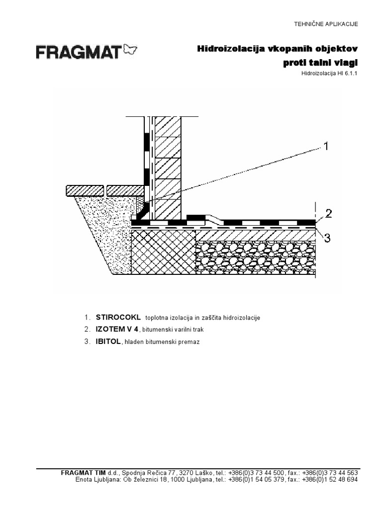 Hidroizolacija PDF | PDF