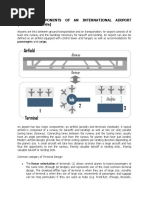 Airport Layout | PDF | Airport | Runway