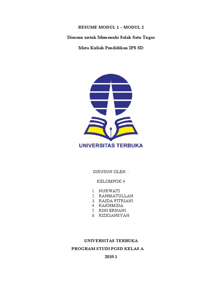 Resume Pendidikan Ips Di SD | PDF