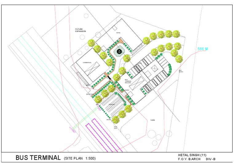 SITE PLAN-Layout1 PDF | PDF