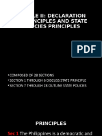 Non-Self-Executing Provisions in 1987 Constitution | PDF | Human Rights ...