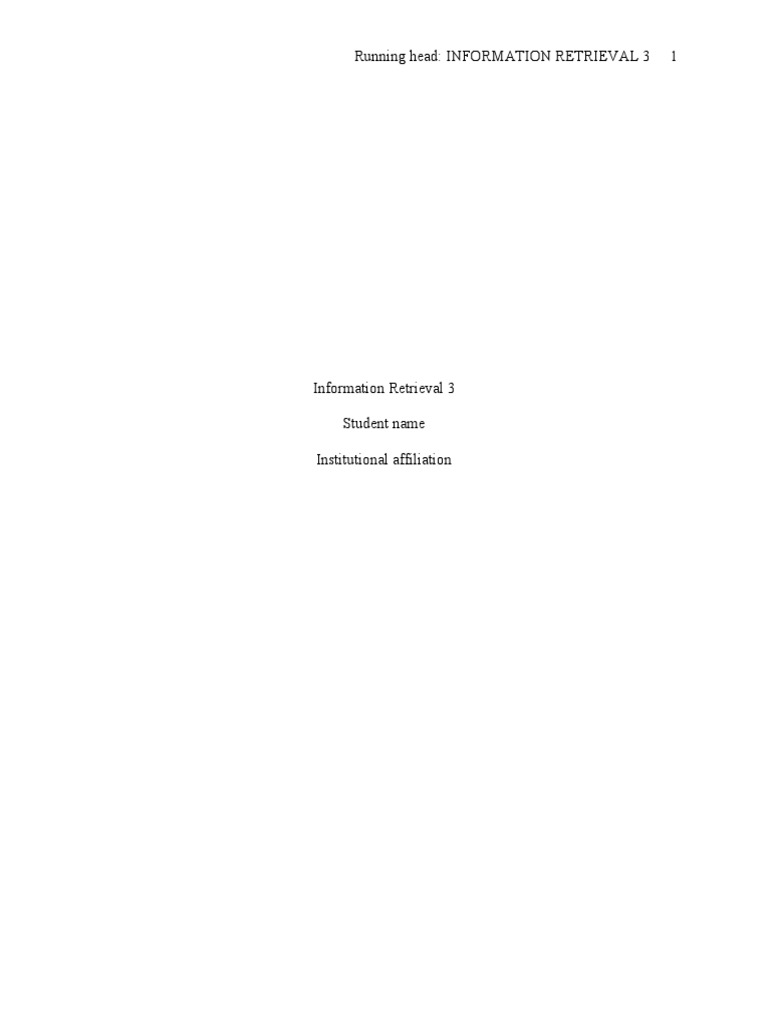 Information Retrieval 3.edited | PDF | User Interface Design ...