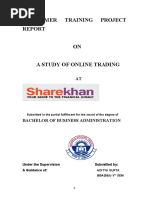 Internship Report | PDF | Investment Banking | Citibank