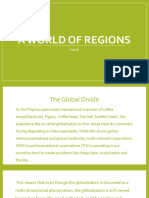 Chapter 2 - Structures of Globalization | PDF | World Trade Organization | Globalization