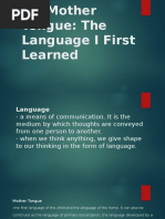 MTB MLE Curriculum and Different Approaches To Teaching MTB MLE | PDF | Second Language ...