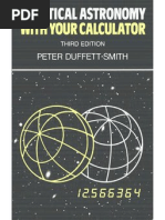 Jean Meeus - Astronomical Algorithms - (1998) PDF | PDF