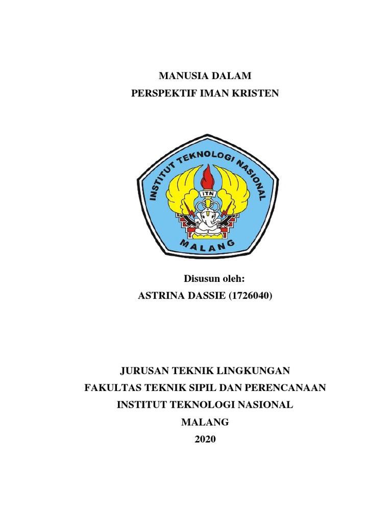 Makalah Agama Kristen | PDF