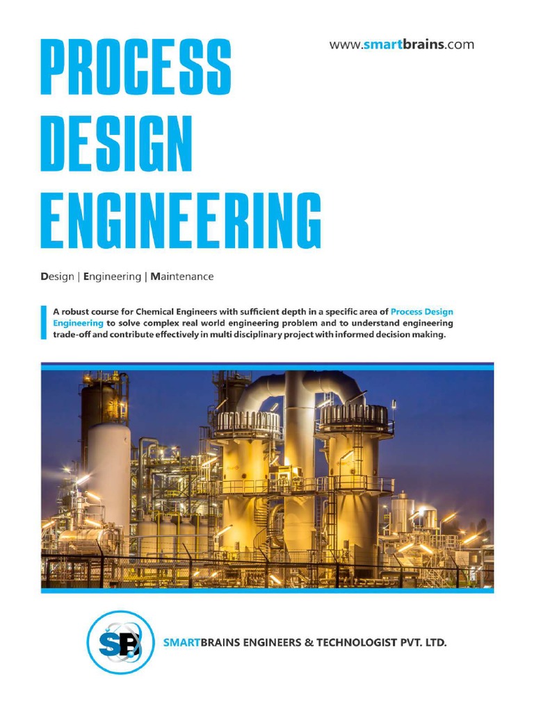 Process Design Engineering-1 PDF | PDF | Engineering | Cognition