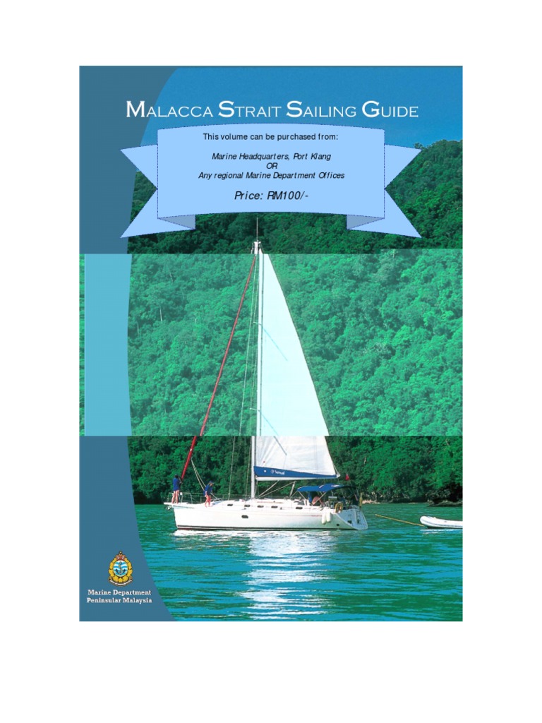 Malacca Strait Sailing Guide | PDF | Malaysia | Strait Of Malacca