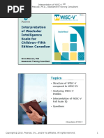 WISC-IV Score Interpretation Guide | PDF | Wechsler Adult Intelligence ...