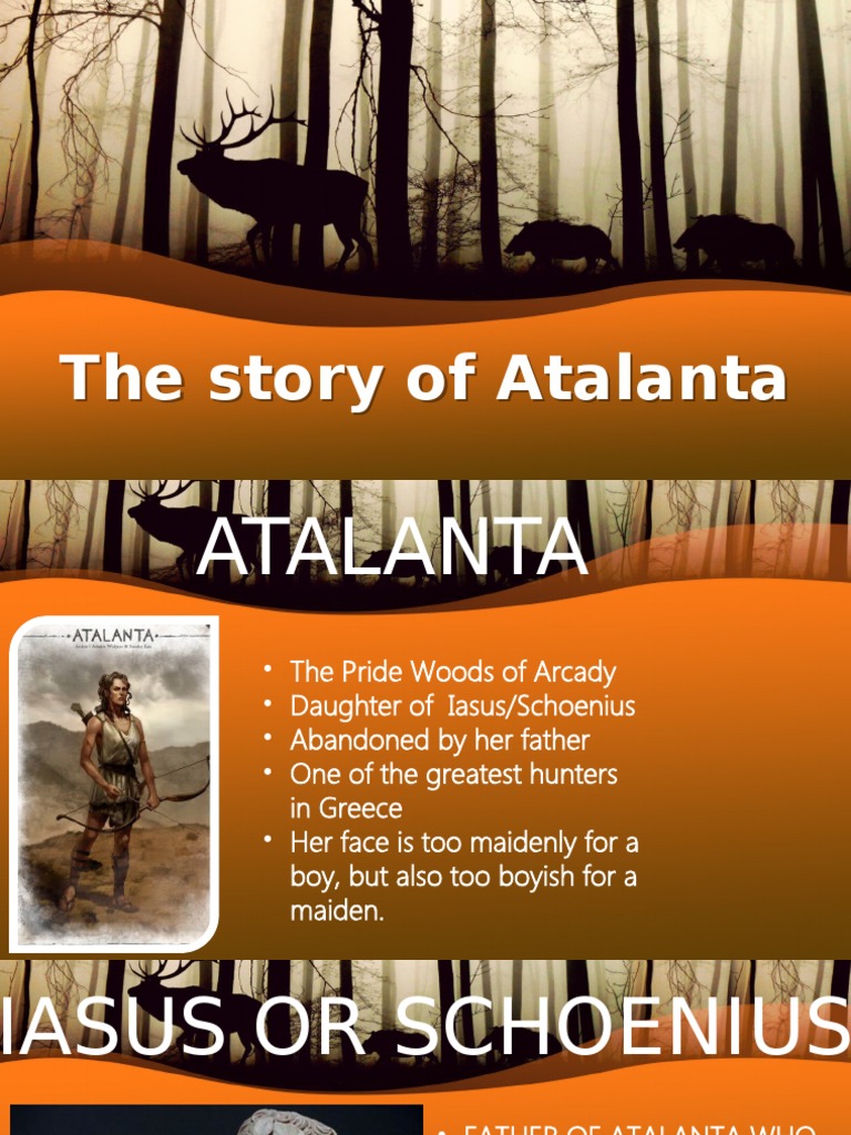 The Story of Atalanta | PDF