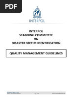 INTERPOL Disaster Victim Identification Guide | PDF | Emergency | Autopsy