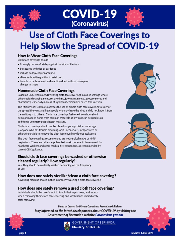 Face Mask Flyer | PDF | Textiles | Clothing