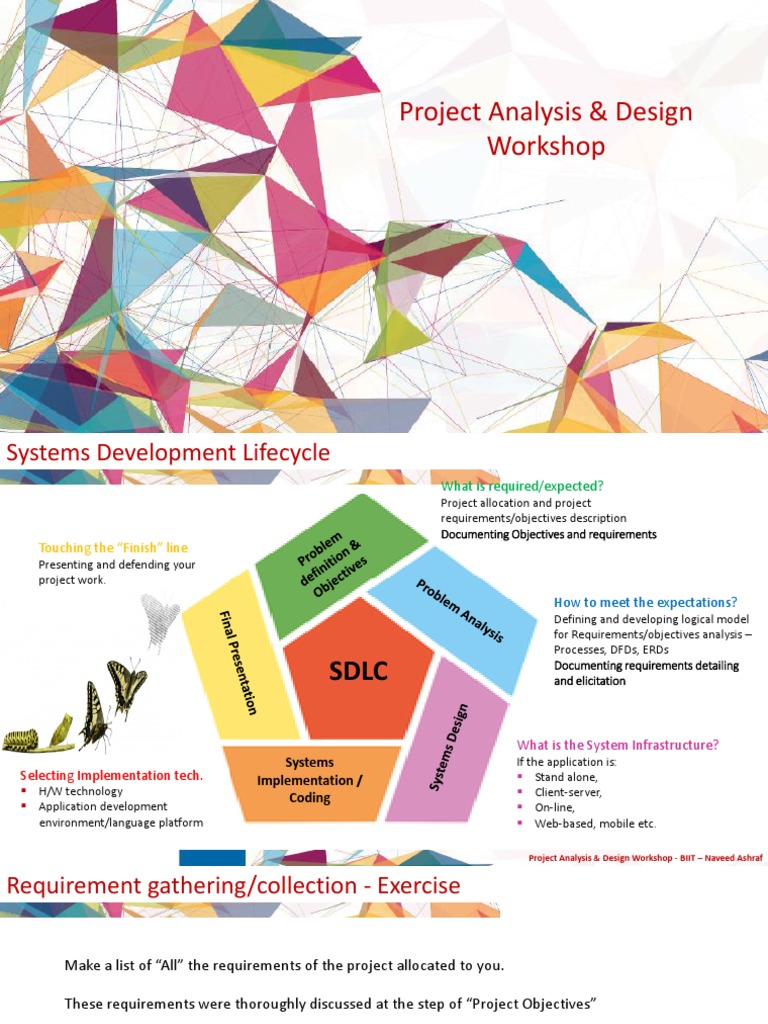 Project Analysis & Design Workshop | PDF | Databases | Relational Database