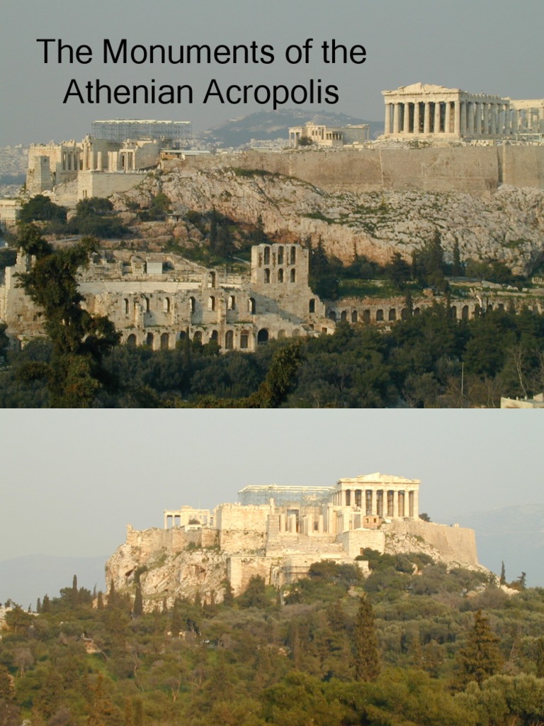 The Monuments of The Athenian Acropolis | PDF | Science & Mathematics