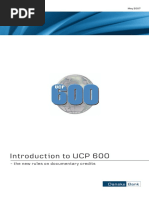 UCP 600 (Bilingual Version) | PDF | Letter Of Credit | Reference