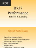 B737 Takeoff Guide for Pilots | PDF | Takeoff | Runway