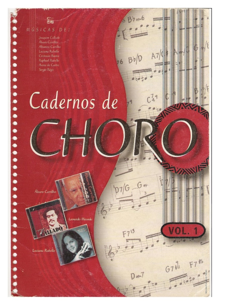 Caderno de Choro Vol 1 PDF | PDF