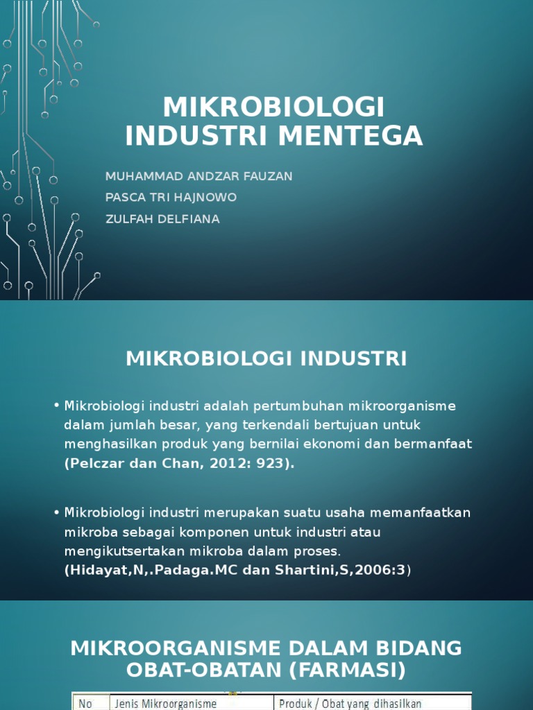 Mikrobiologi Industri Mentega | PDF | Kesehatan Holistik