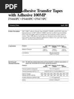 Data Sheet Polyken 980 & 955 | PDF | Polyethylene | Pipe (Fluid Conveyance)