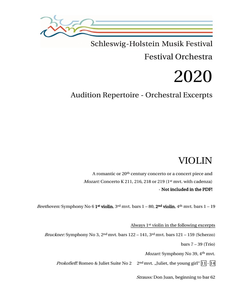 Strings Violin 2020 PDF | PDF