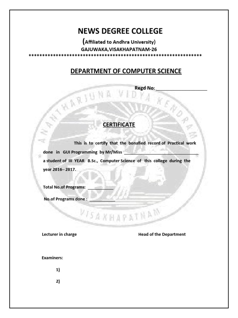 Visual Basic VB Record | PDF | Visual Basic .Net | Computer Programming