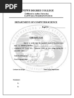 Student Marklist | PDF | Table (Database) | Data Model