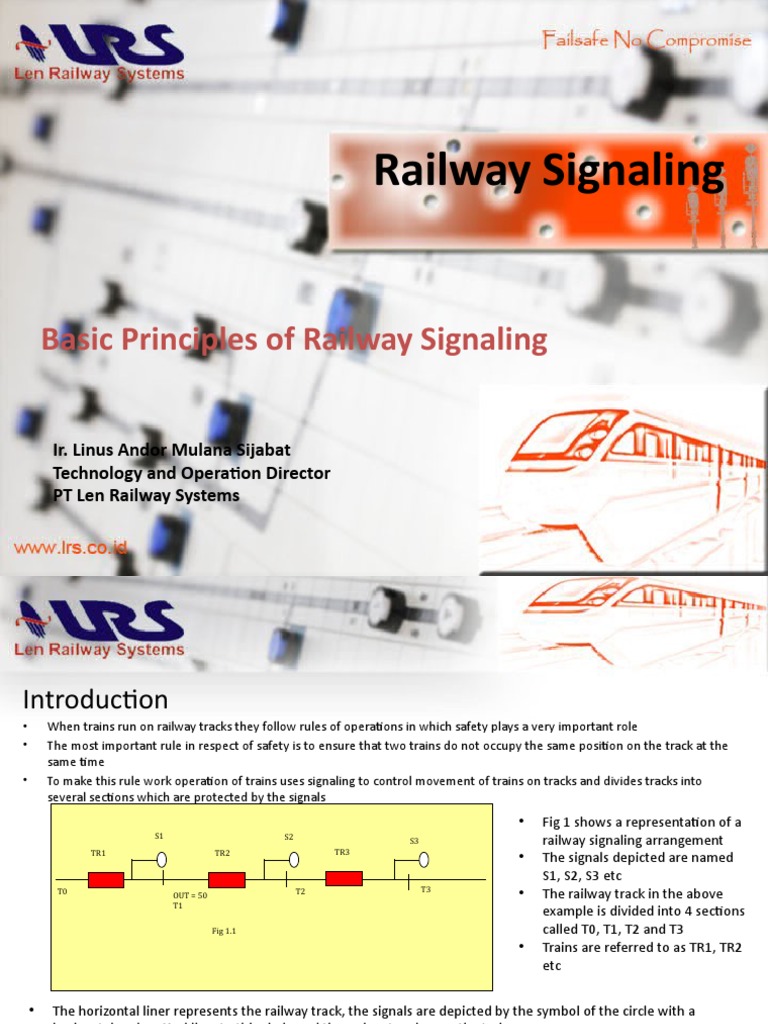 Basic Railway Signaling | PDF | Systems Engineering | Transportation ...