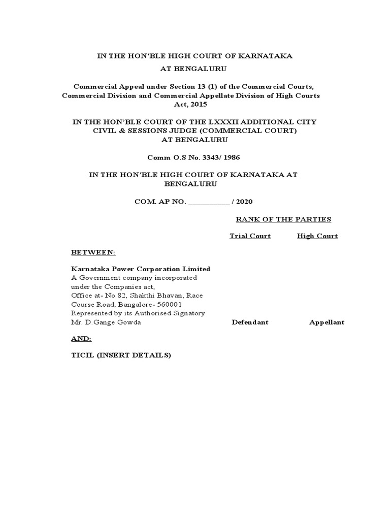 Appeal To State Consumer Forum | PDF | Costs In English Law | Lawsuit