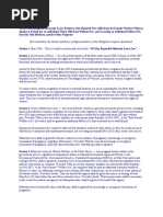 Republic Act 11210 - 105-Day Expanded Maternity Law | PDF | Parental ...