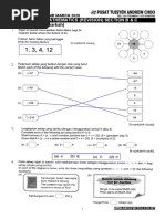Mathematics Form 1. (Contoh Soalan) Paper 1 (Mengandungi 39 Soalan ...
