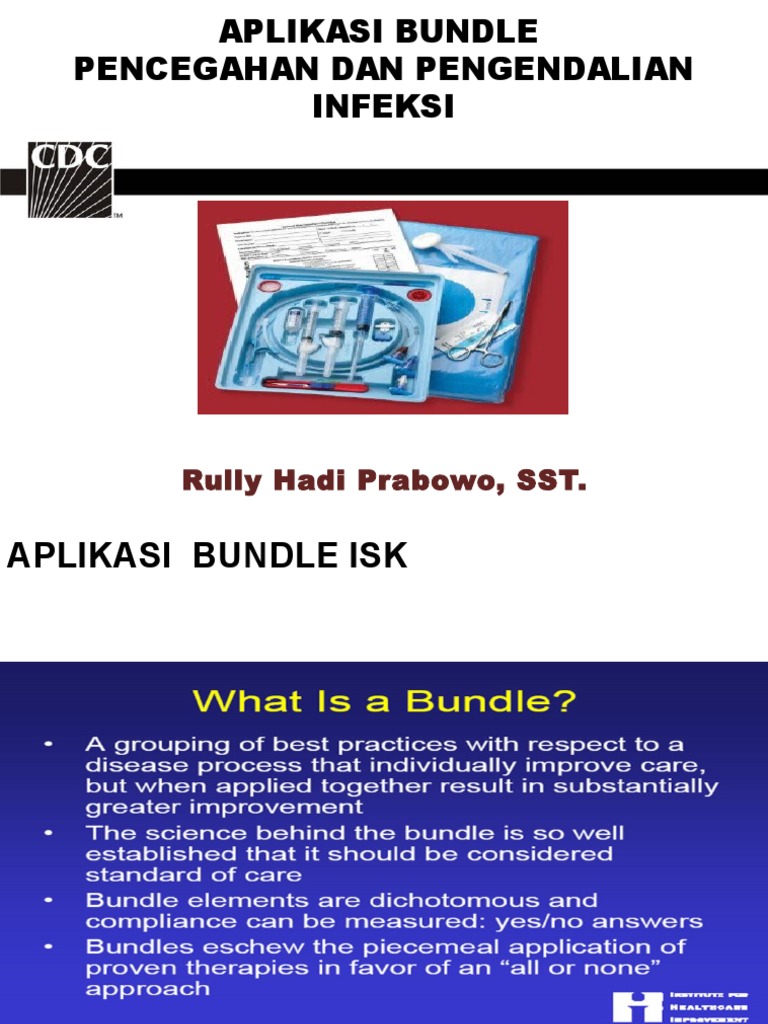 APLIKASI BUNDLE HAIs PDF | PDF