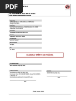 IZJAVA IZVOĐAČA RADOVA - II Krug | PDF