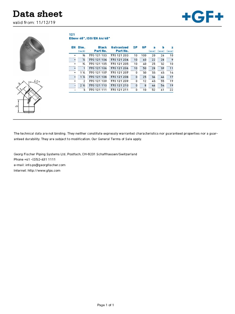 45 Elb | PDF