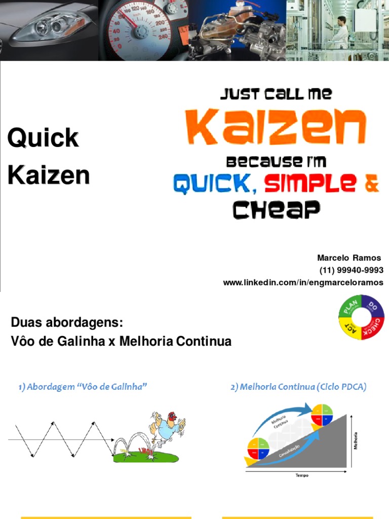 Quick Kaizen | PDF