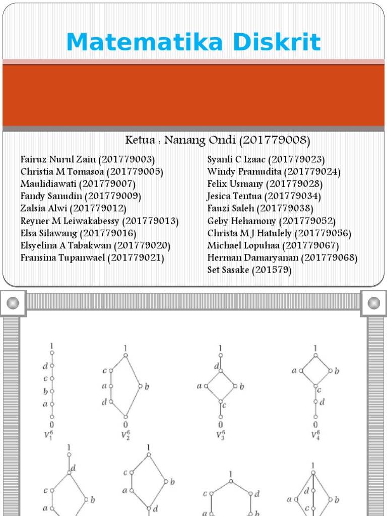 Matematika Diskrit | PDF