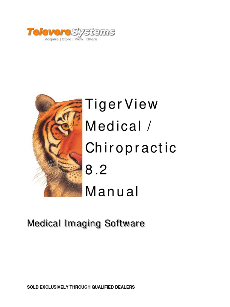 Tigerview 8 Medical Manual | PDF | Password | Medical Imaging